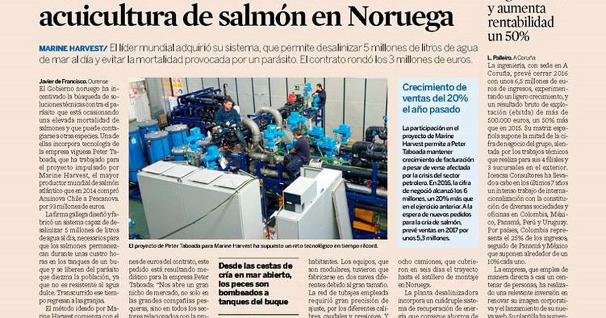 Noticias en prensa | Peter Taboada