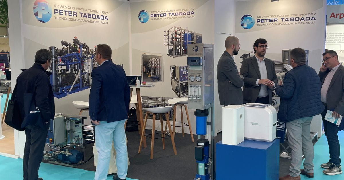 SMAGUA 2025 | Noticias | Peter Taboada