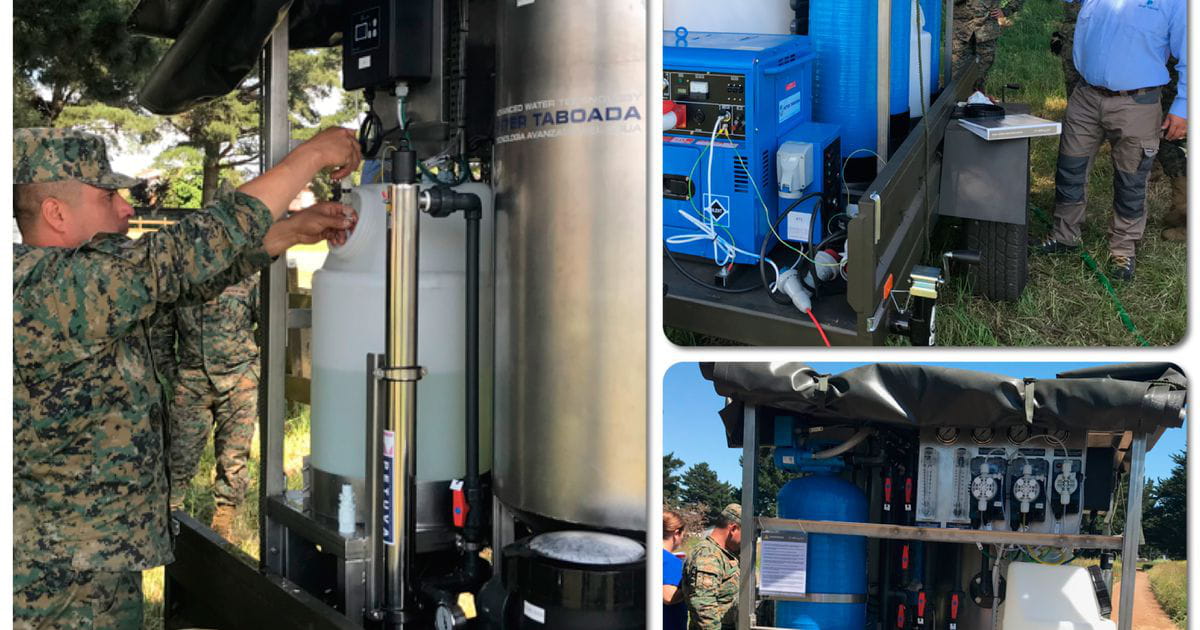 Nueva Planta Potabilizadora Portátil | Peter Taboada