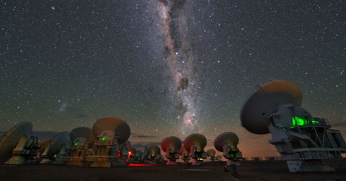 Peter Taboada in the ALMA project | Peter Taboada