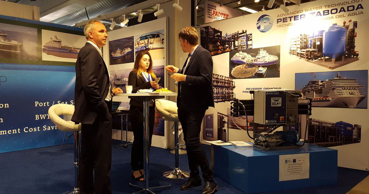 The NORSHIPPING - OSLO 19 exhibition has started | Peter Taboada