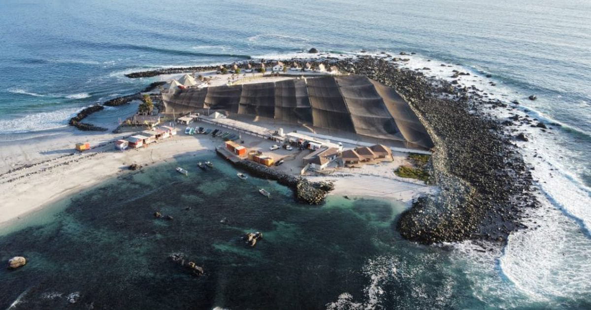 ÉXITO DEL PROYECTO DE DESALINIZACIÓN PARA LAS CALETAS PESQUERAS DE CHILE | Peter Taboada