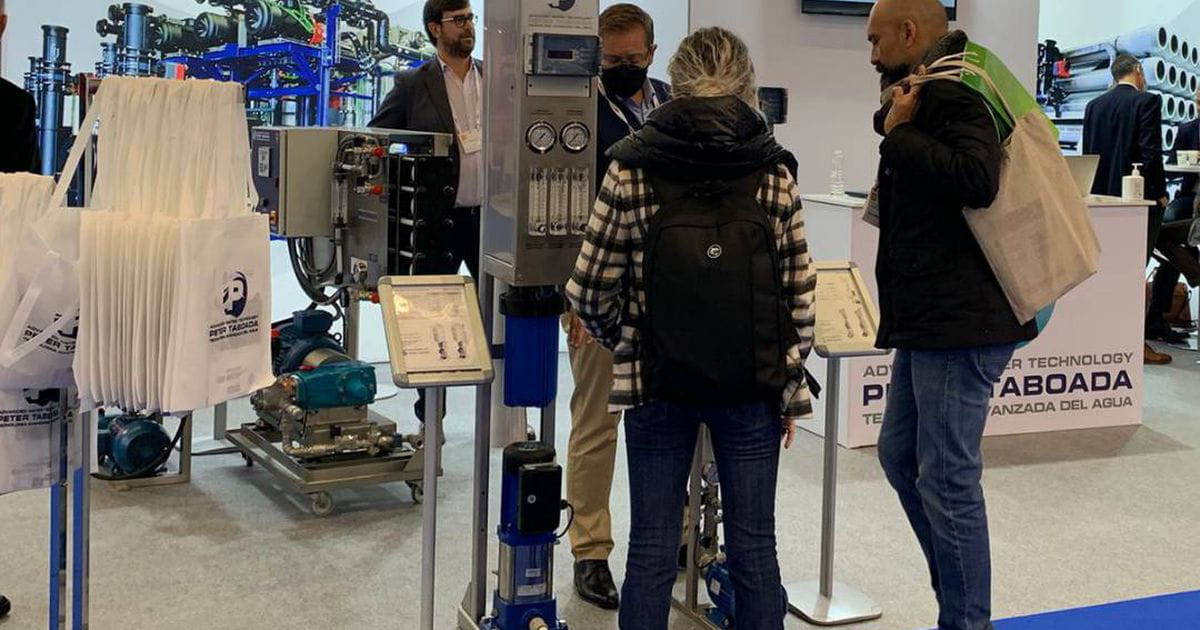 GRAN ACOGIDA EN AQUATECH Y EUROPORT | Peter Taboada