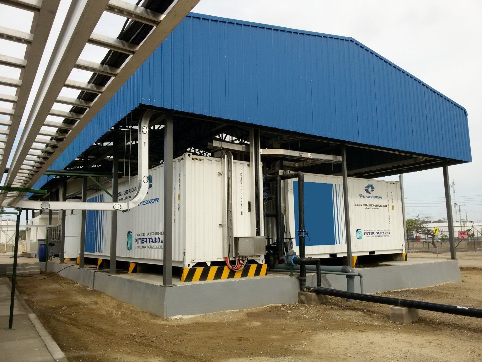 PROYECTO REFINERÍA | Peter Taboada